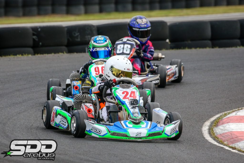 SA State Championships - SDD Team Preview - David Sera