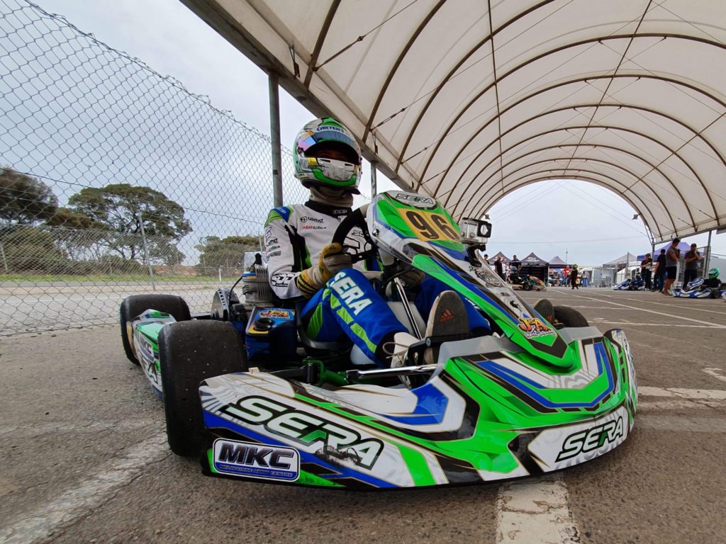 SDD score two podiums at the SA Open - David Sera