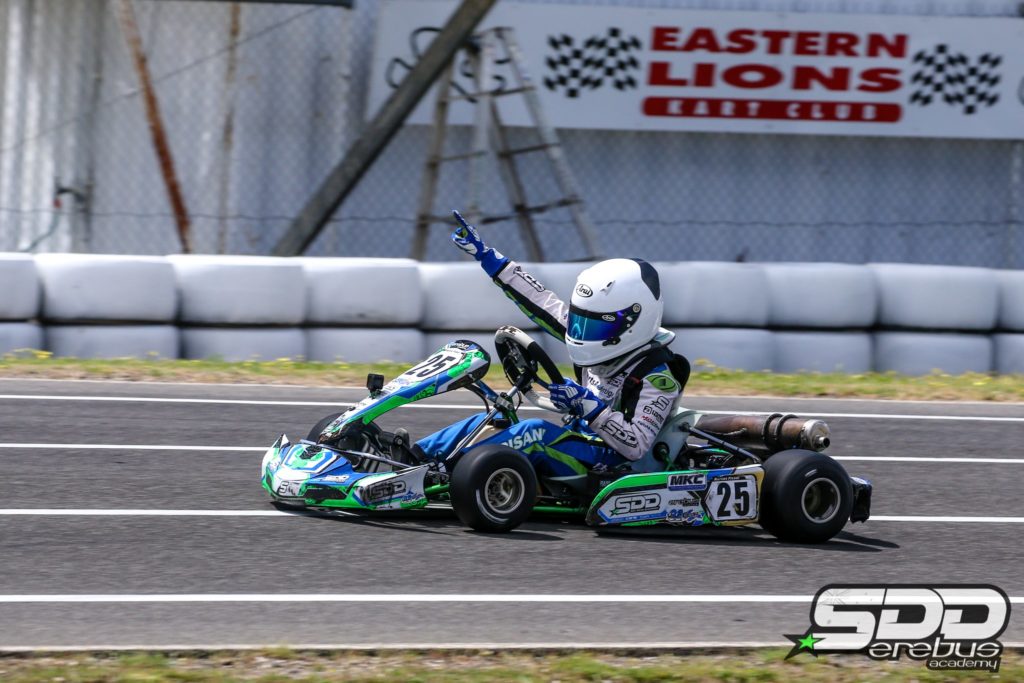 Pisani on top at the Junior Sprint Classic - David Sera